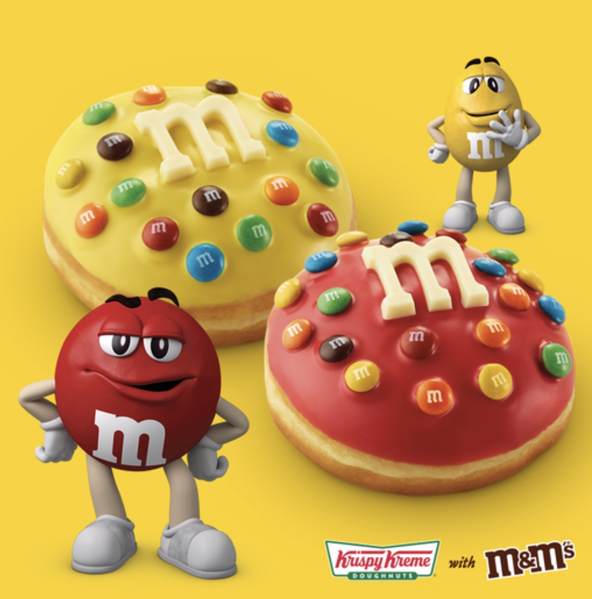 Krispy Kreme Introduces New M&M’s Doughnuts – TalkNet