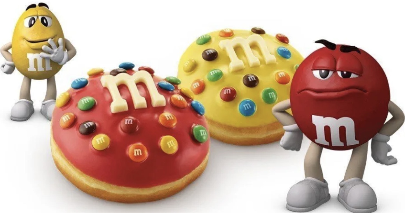 Krispy Kreme Introduces New M&M’s Doughnuts – TalkNet
